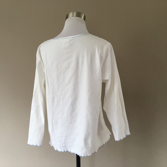 Bali Studio | Intimates & Sleepwear | Pajama Top Bali Studio Large ...